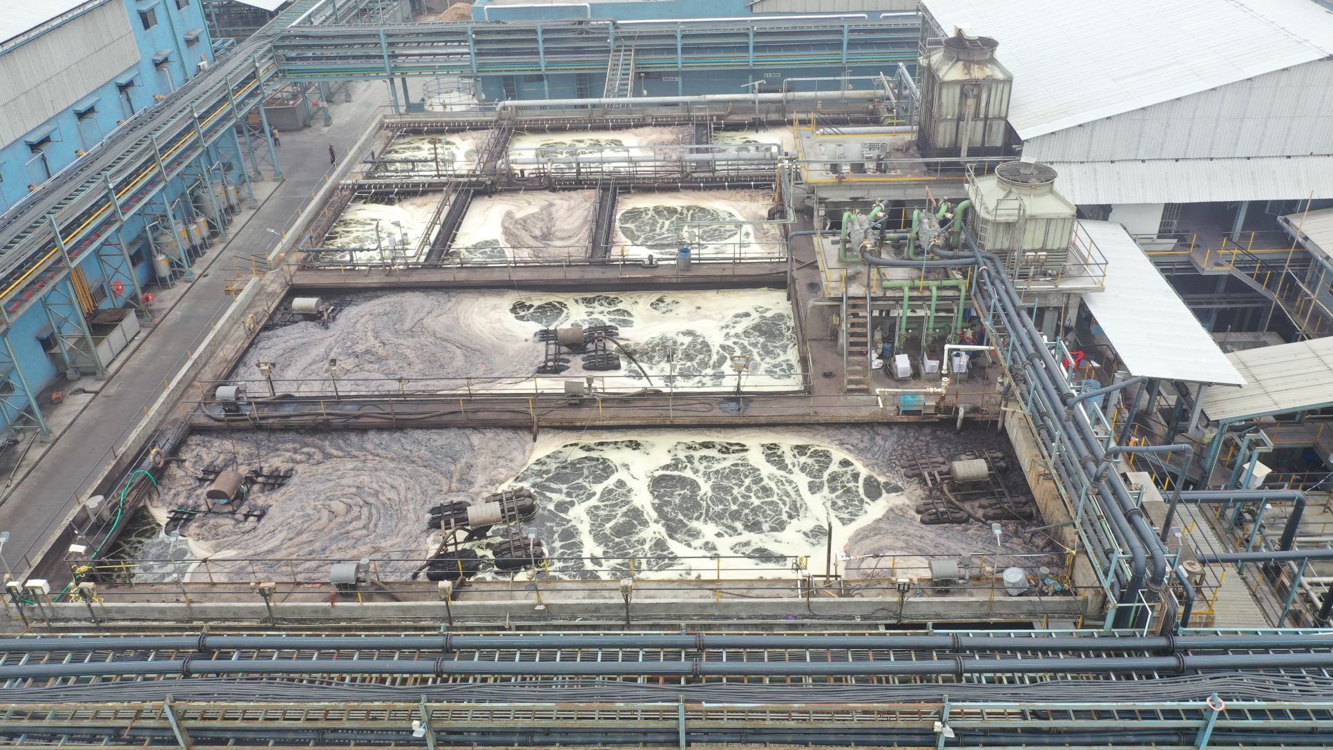 Spectrum Dyes and Chemicals -ETP Plant Commisioning - Bio Petro Clean Global